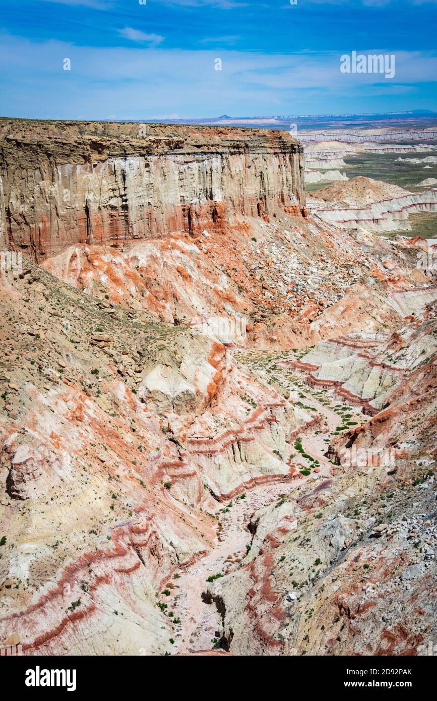 Coal Mine Canyon Stock Photo - Alamy