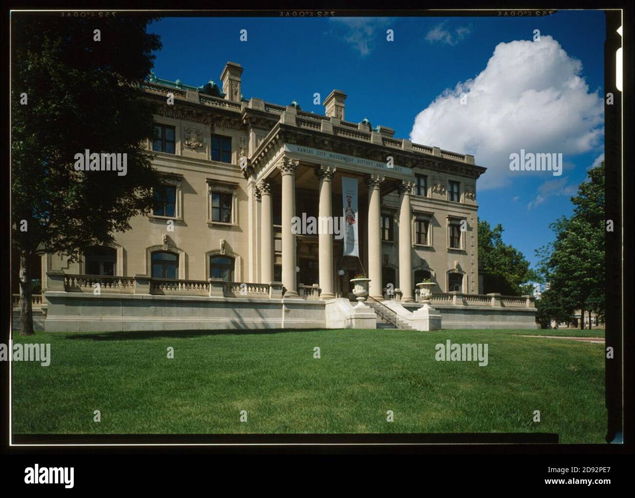 Kansas City Museum Stock Photo - Alamy
