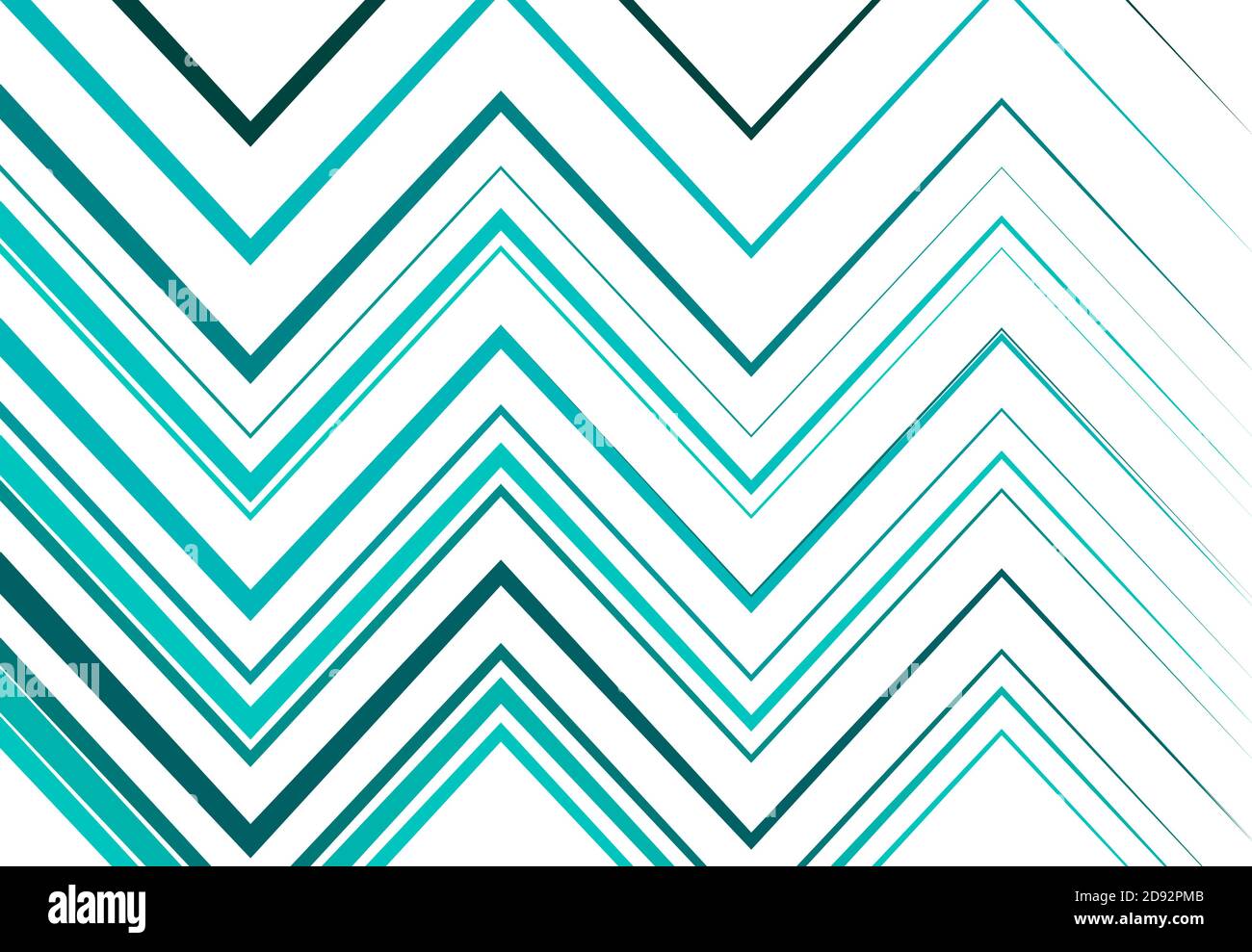 Corrugated Wrinkled Wavy Zig Zag Criss Cross Lines Abstract Blue