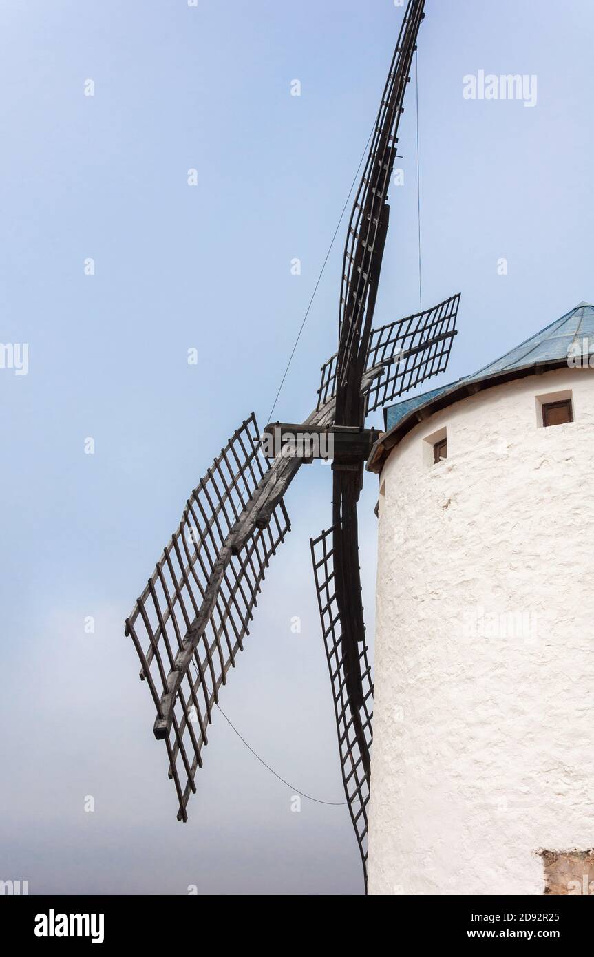 Tower mill, traditional structure for grinding corn in Campo de ...