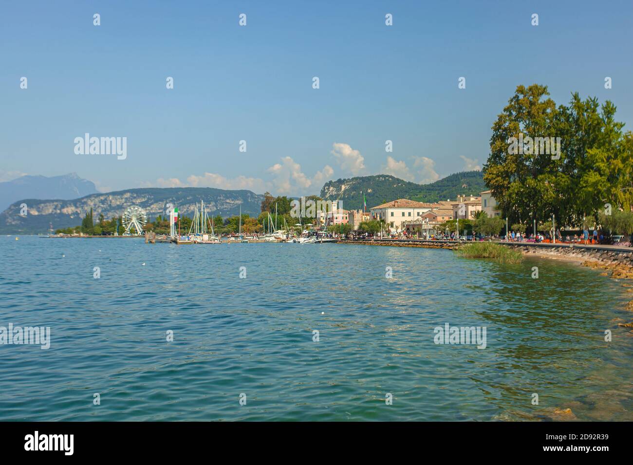 Grada lake hi-res stock photography and images - Alamy