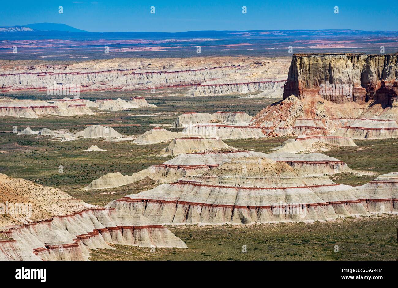 Coal Mine Canyon Stock Photo - Alamy