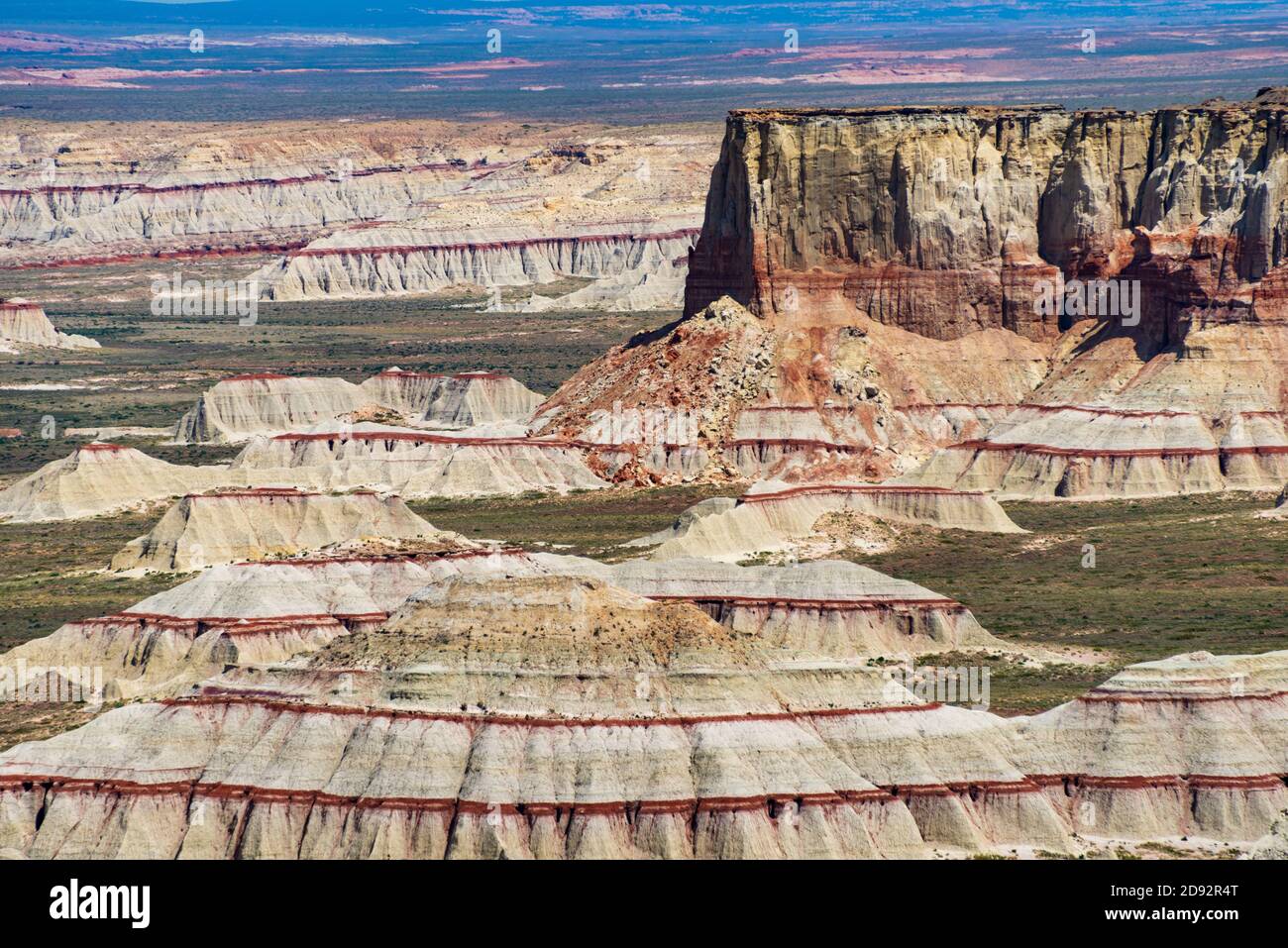 Coal Mine Canyon Stock Photo - Alamy