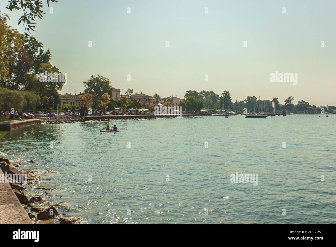 Grada lake hi-res stock photography and images - Alamy
