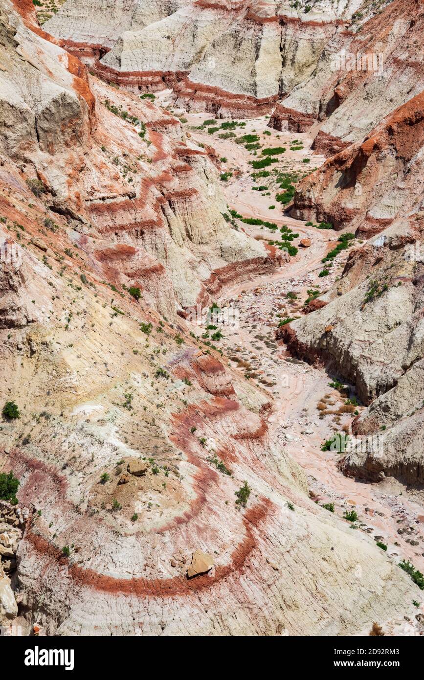 Coal Mine Canyon Stock Photo - Alamy