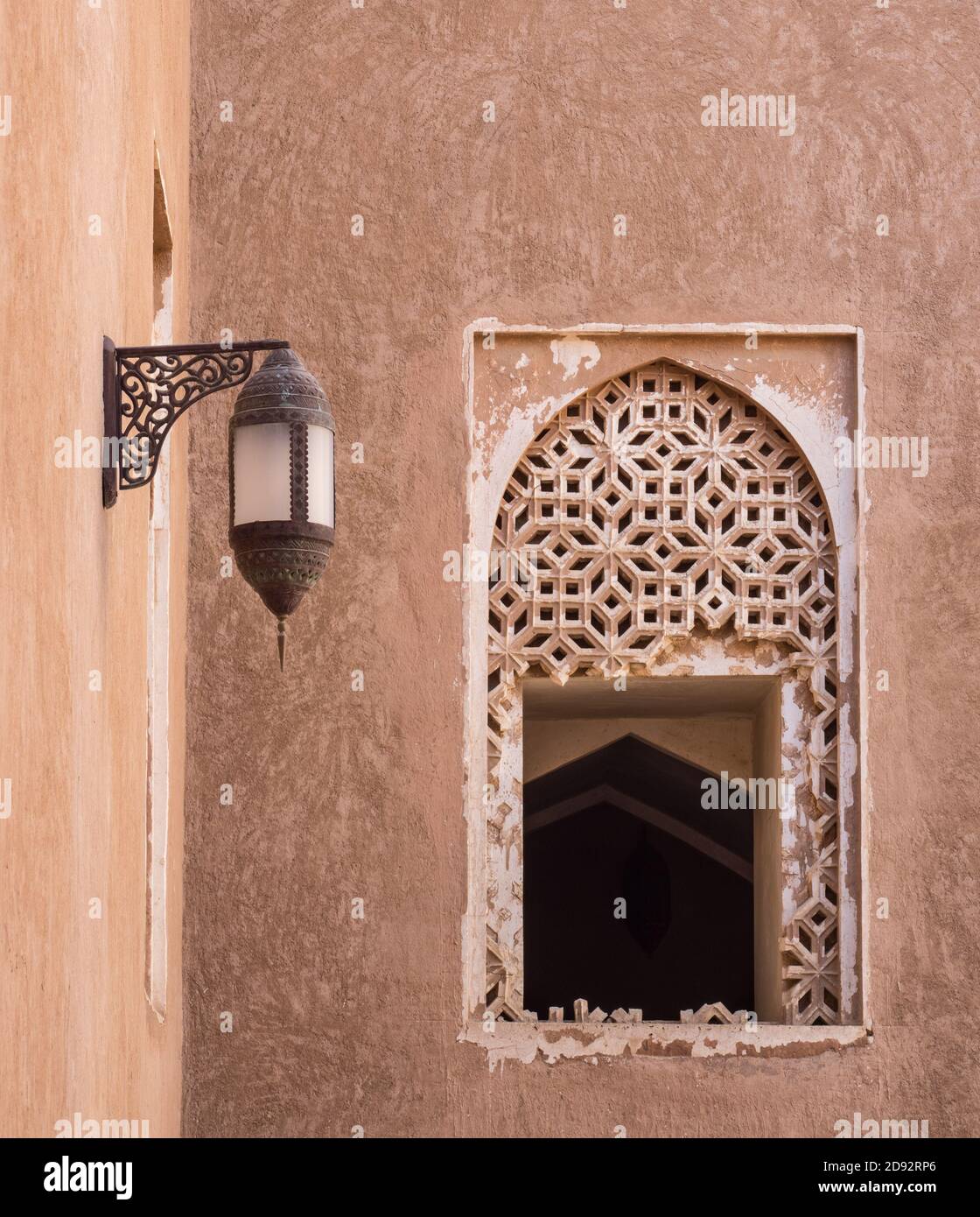 Arabian window hi-res stock photography and images - Alamy