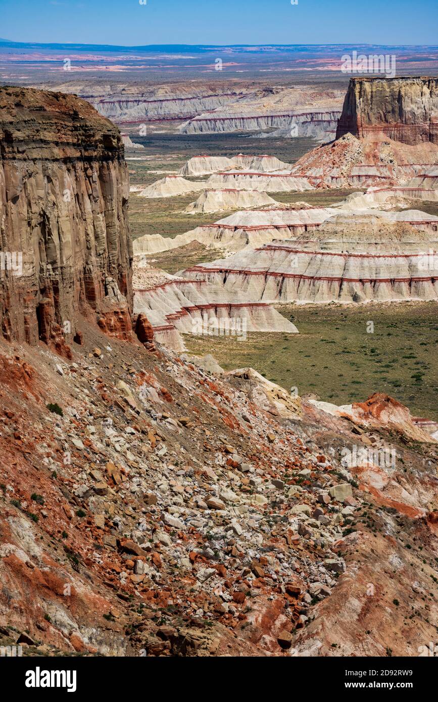Coal Mine Canyon Stock Photo - Alamy