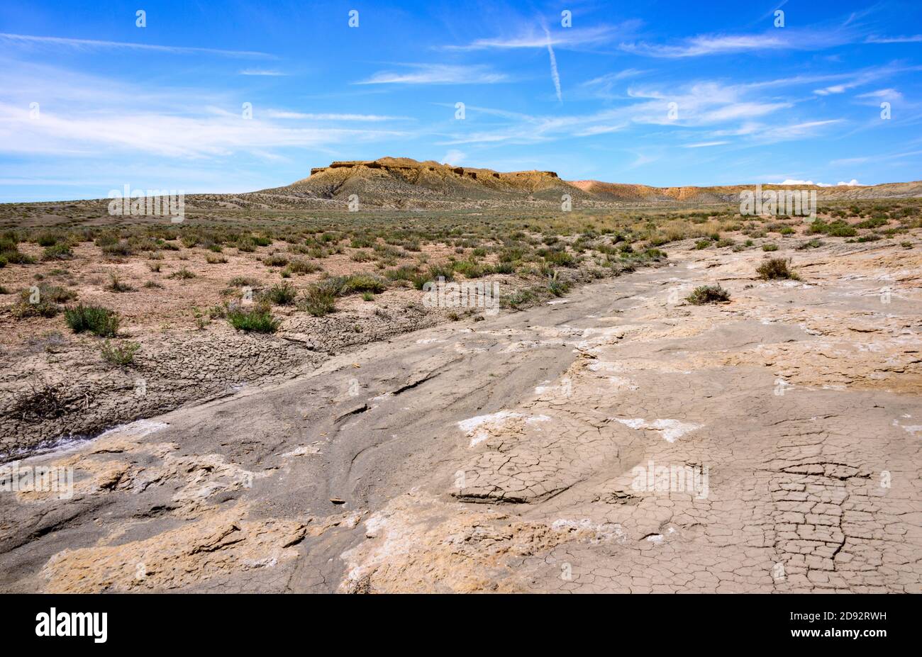 Coal Mine Canyon Stock Photo - Alamy