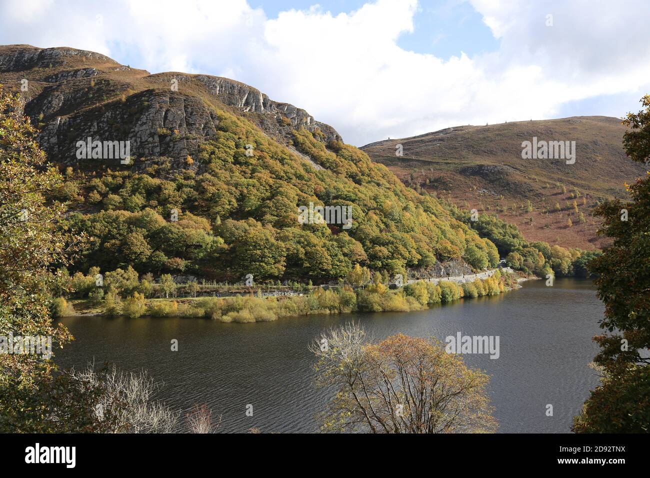 Garreg du reservoir hi-res stock photography and images - Alamy
