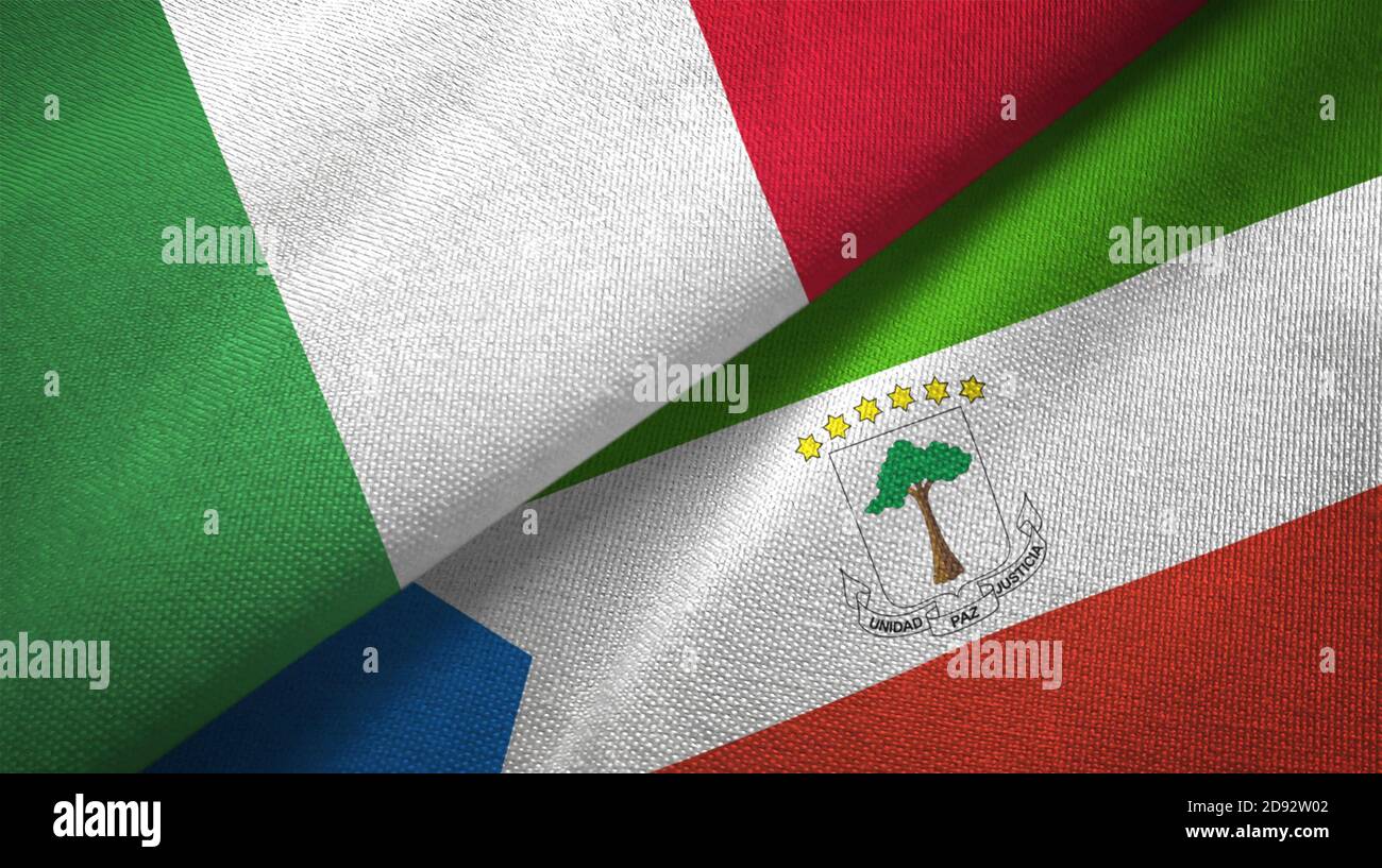Italy equatorial guinea conflict hi-res stock photography and images ...