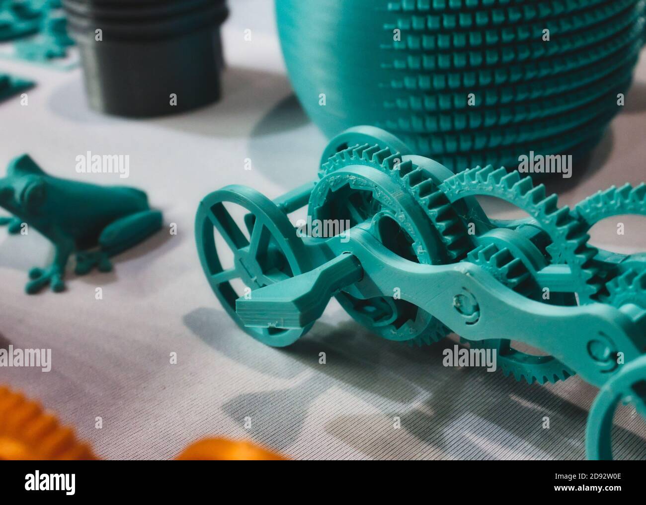 3d printed objects hi-res stock photography and images - Alamy