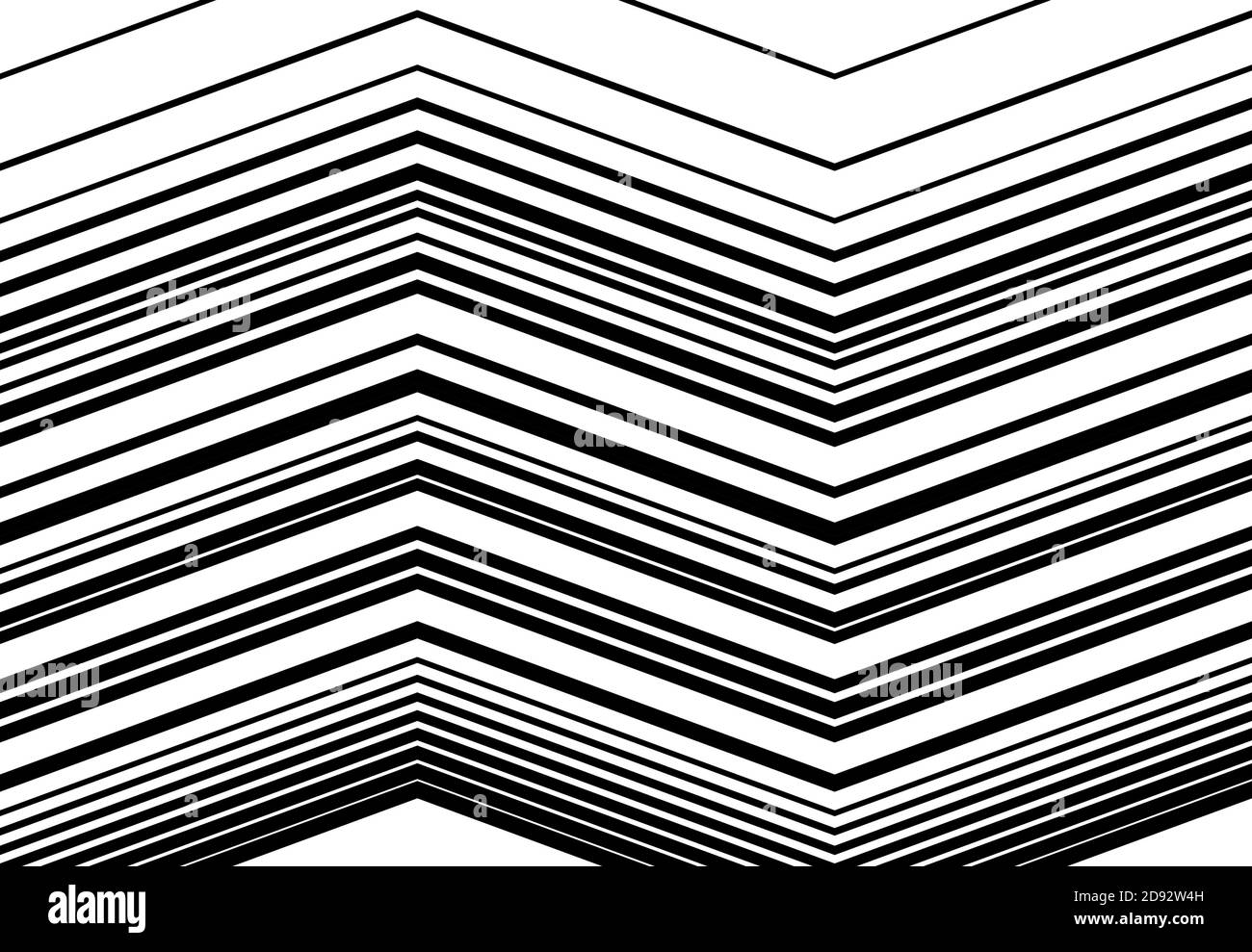 Corrugated, wavy, zig-zag, criss-cross lines abstract geometric black ... Corrugated, wavy, zig-zag, criss-cross lines abstract geometric black ...