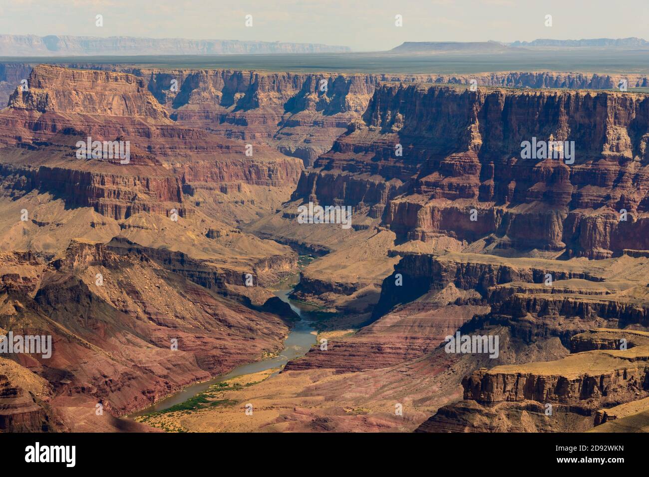 Grand Canyon National Park and the Colorado River Stock Photo - Alamy