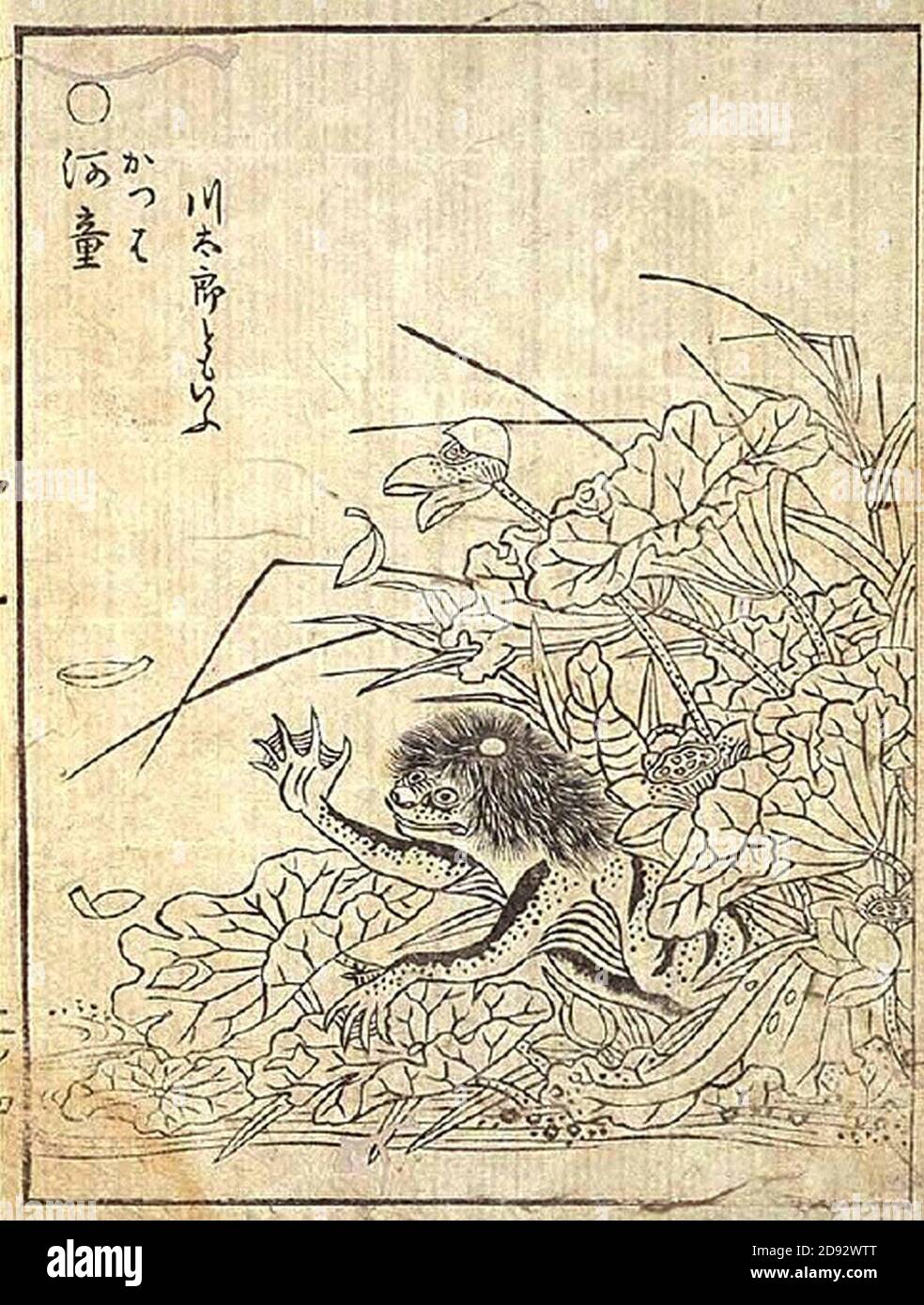 Kappa myth hi-res stock photography and images - Alamy