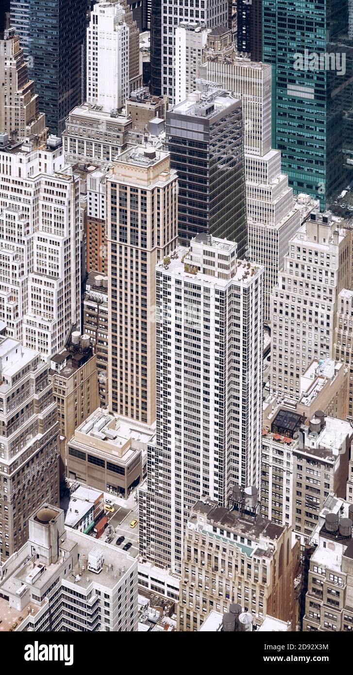 New York City diverse architecture, color toning applied, USA Stock ...