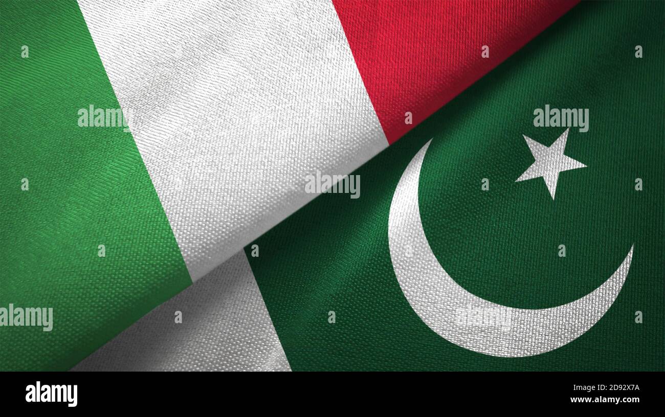 Pakistan italy flag hi-res stock photography and images - Alamy