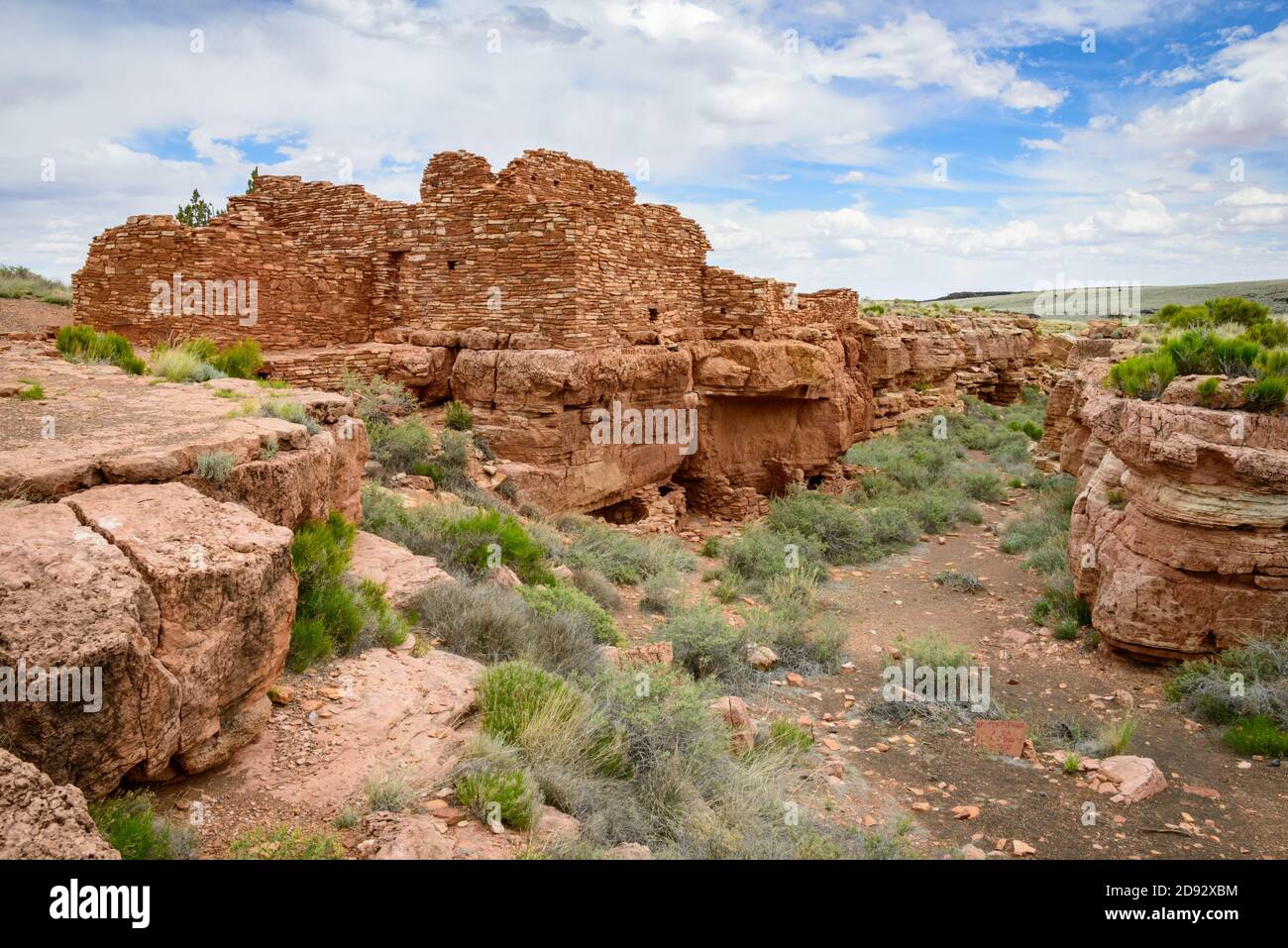 Wupatki National Monument Stock Photo - Alamy