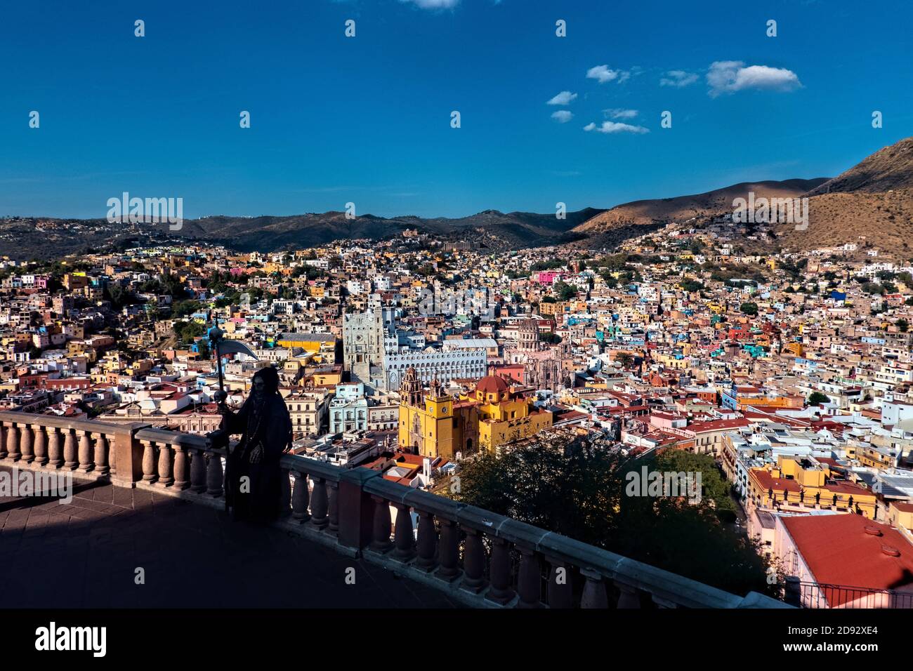 The Grim Reaper on Day of the Dead, Guanajuato, Mexico Stock Photo - Alamy