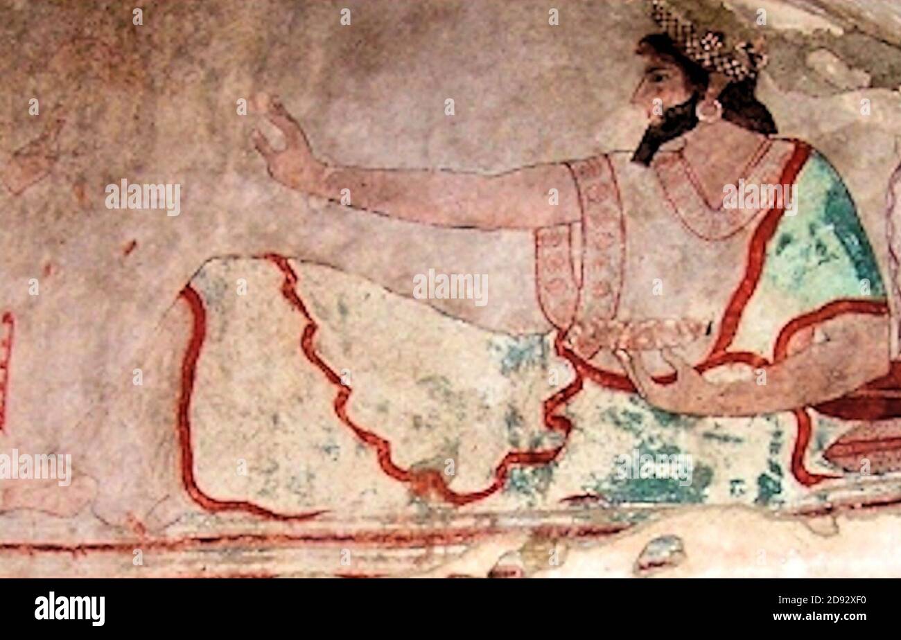 Karaburun Elmali dignitary 470 BCE Stock Photo - Alamy