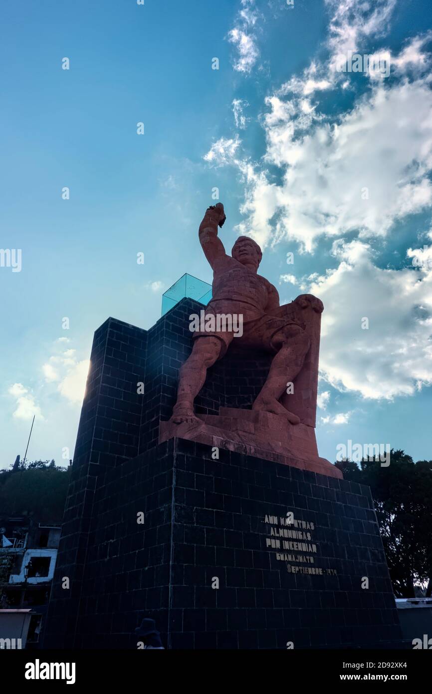 Monumento al pipila guanajuato hi-res stock photography and images - Alamy