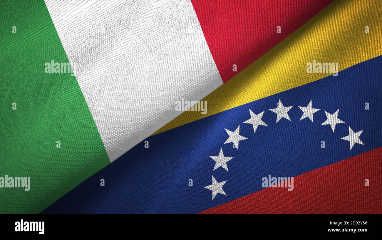 Venezuela vs italy hi-res stock photography and images - Alamy