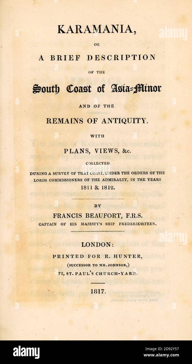 Karamania hi-res stock photography and images - Alamy