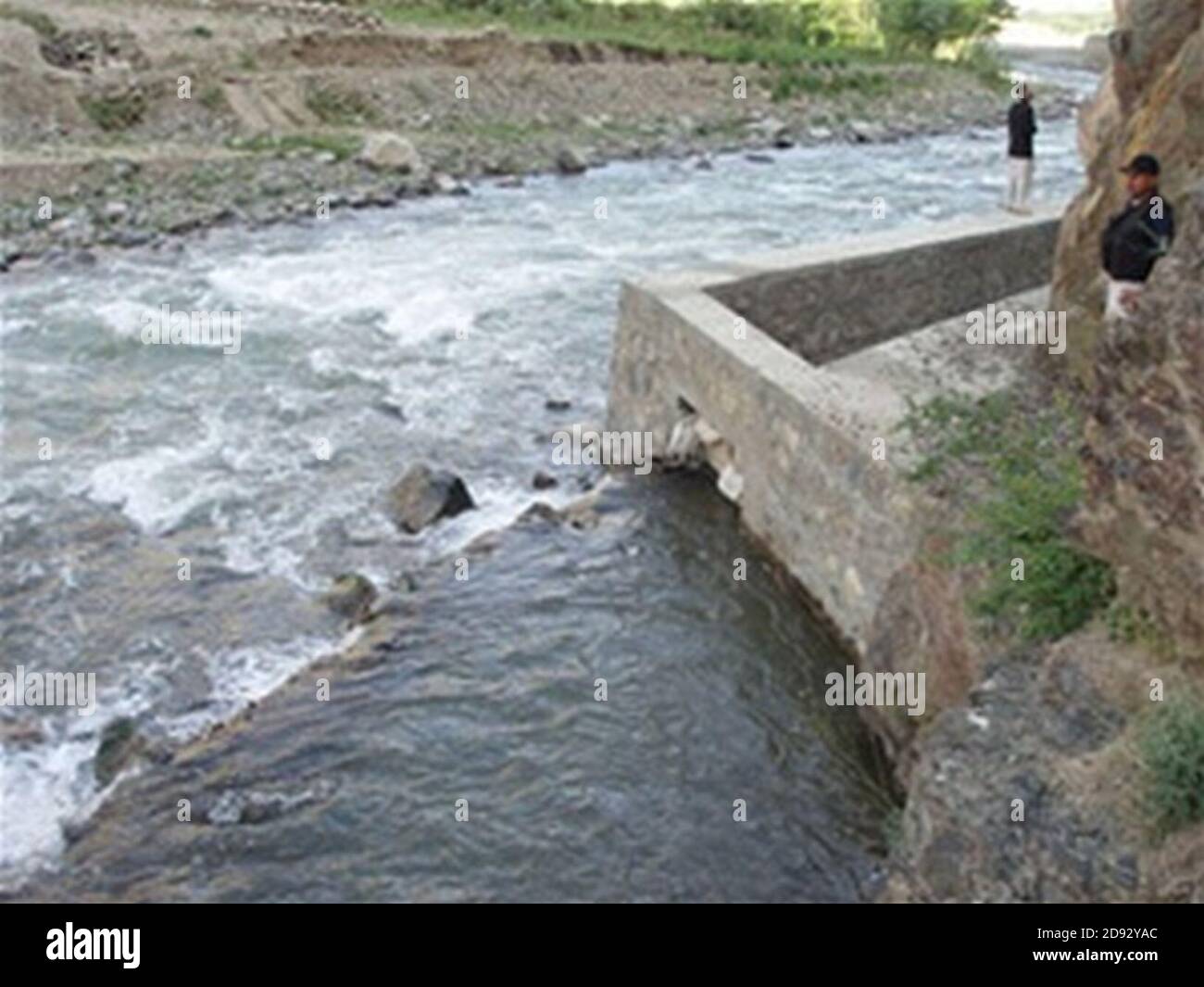 Karaste Canal Tagab District Stock Photo - Alamy