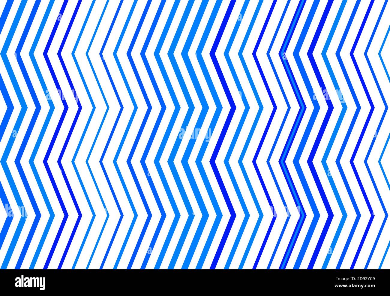 Blue jagged lines vector vectors hi-res stock photography and images ...