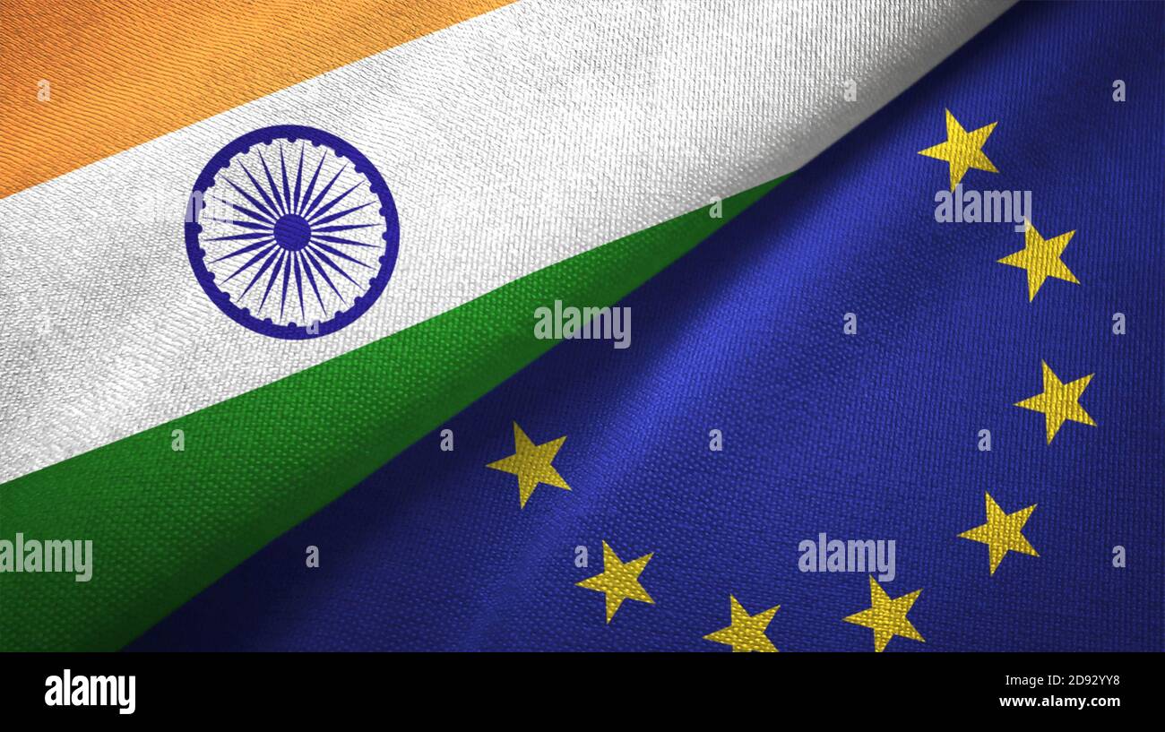 India vs european union hi-res stock photography and images - Alamy