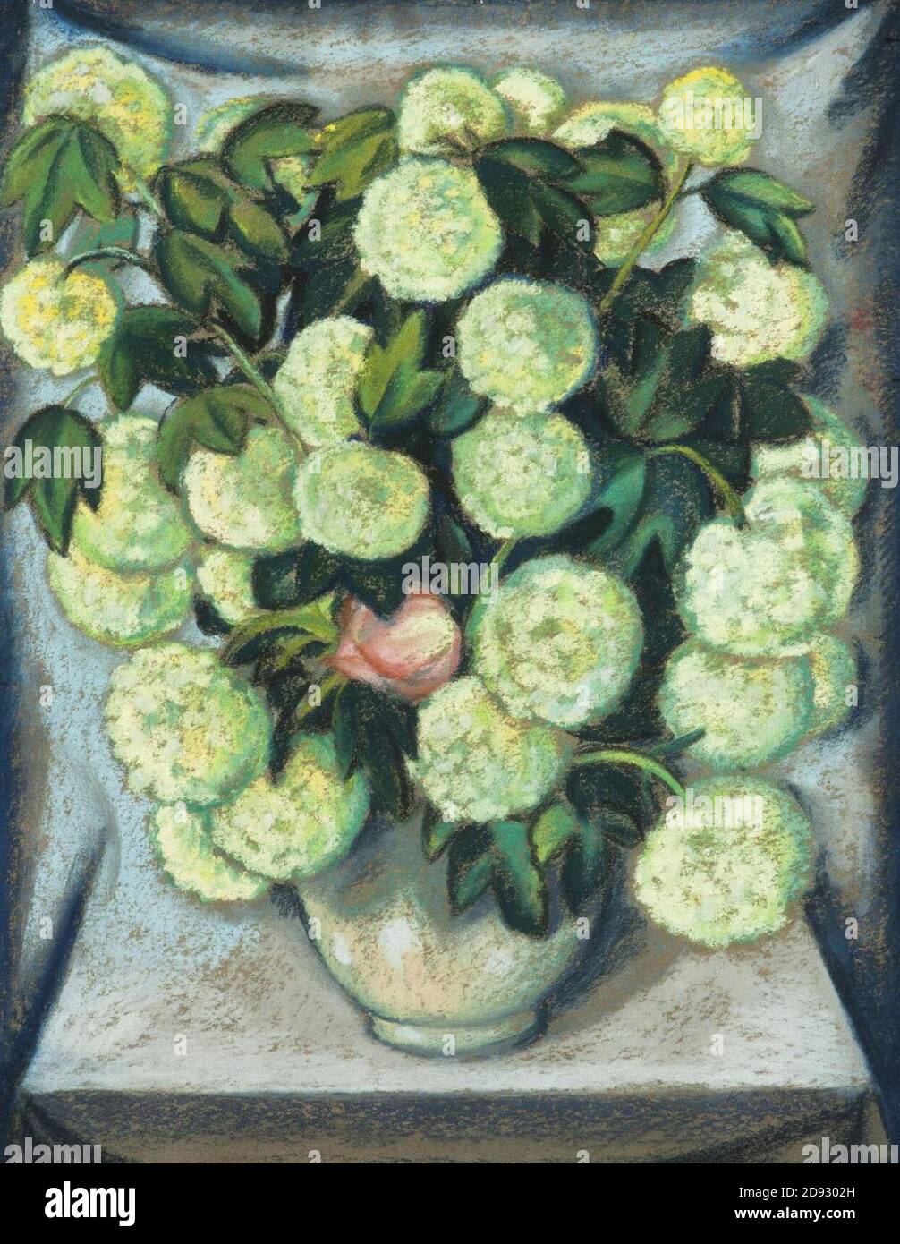 Karel Bohacek Blumenstrauss 1921 Stock Photo - Alamy