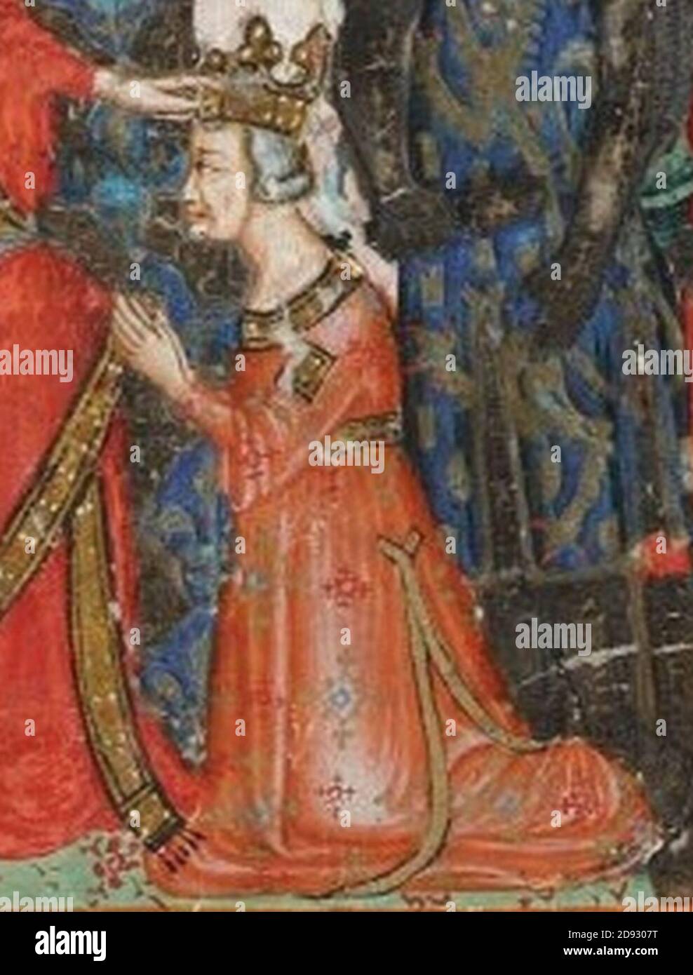 Karel II. z Anjou Stock Photo - Alamy