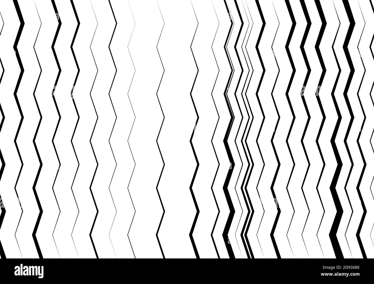 Staggered white lines Stock Vector Images - Alamy