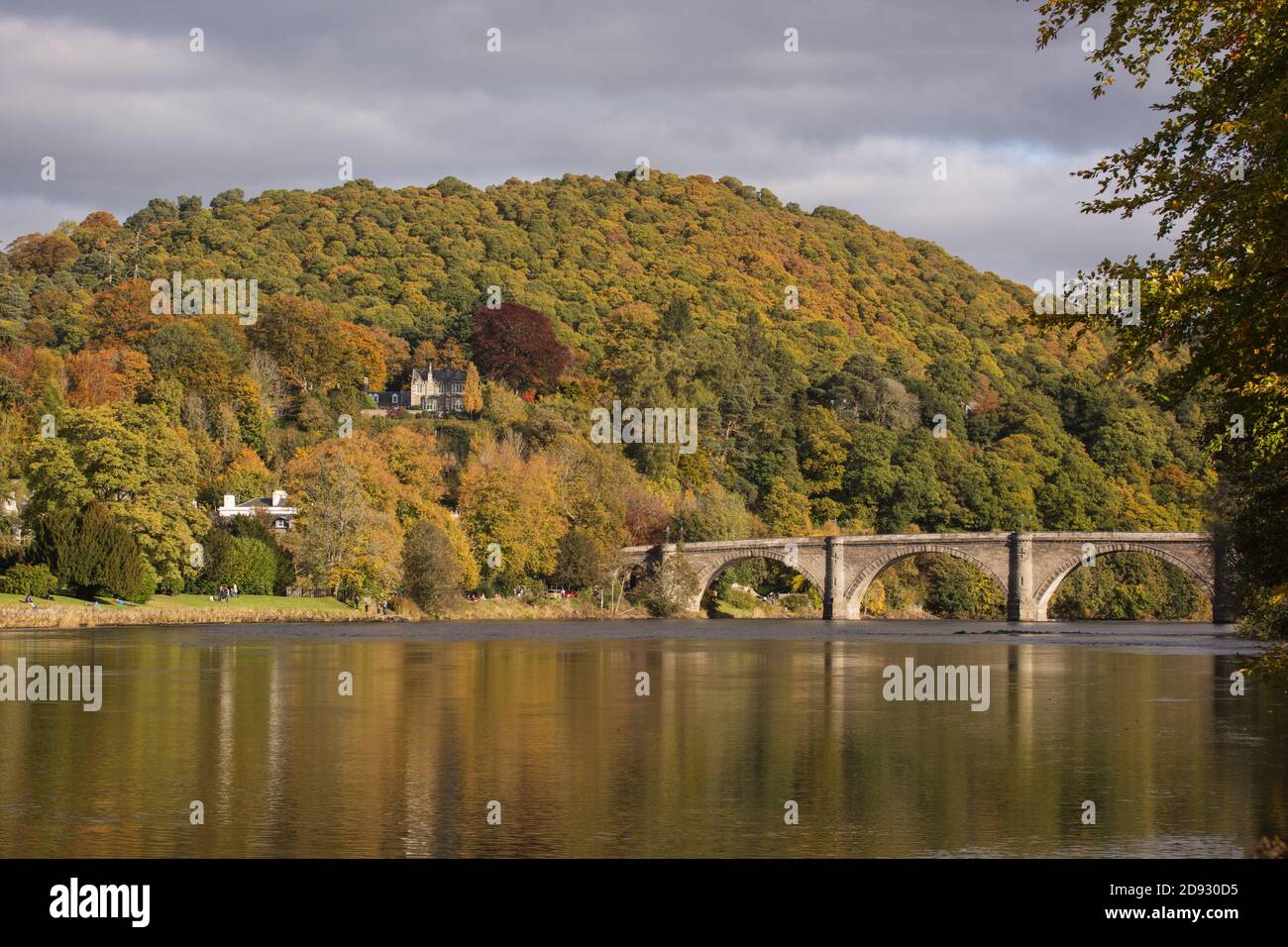 Dunkeld Perthshire Scotland High Resolution Stock Photography and ...