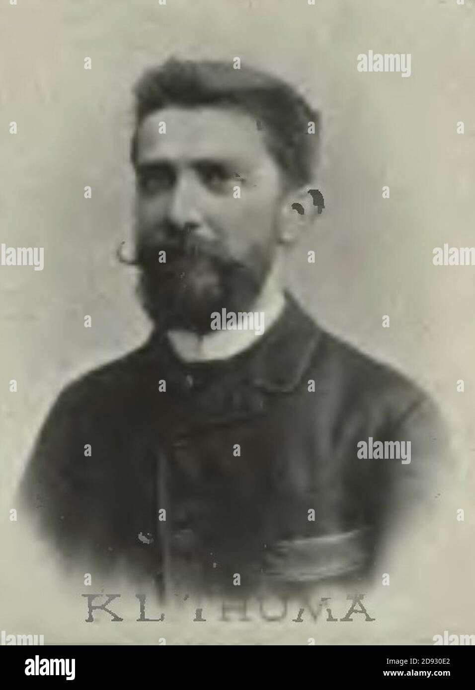 Karel Ladislav Thuma Stock Photo - Alamy