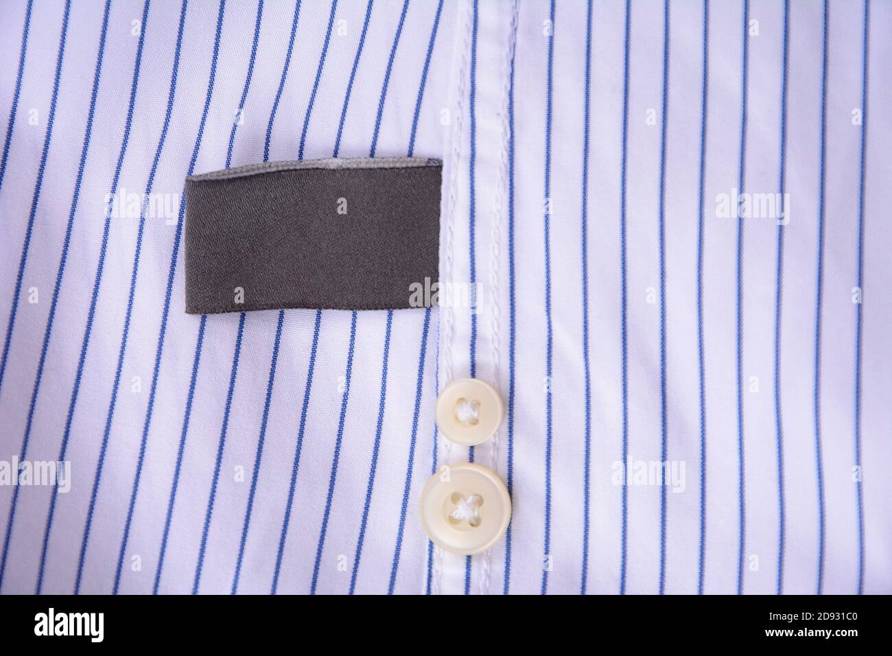 Blank Shirt Label