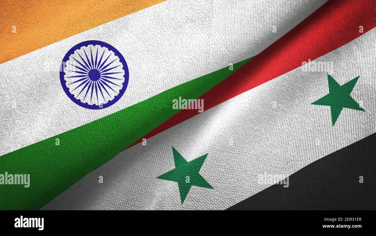India and syria hi-res stock photography and images - Alamy