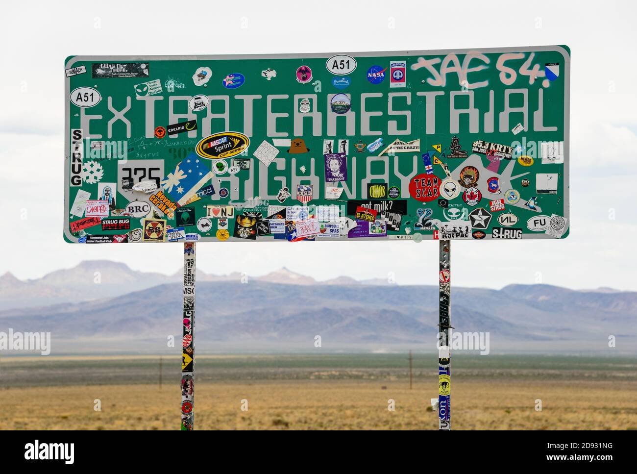 The extraterrestrial highway hi-res stock photography and images - Alamy