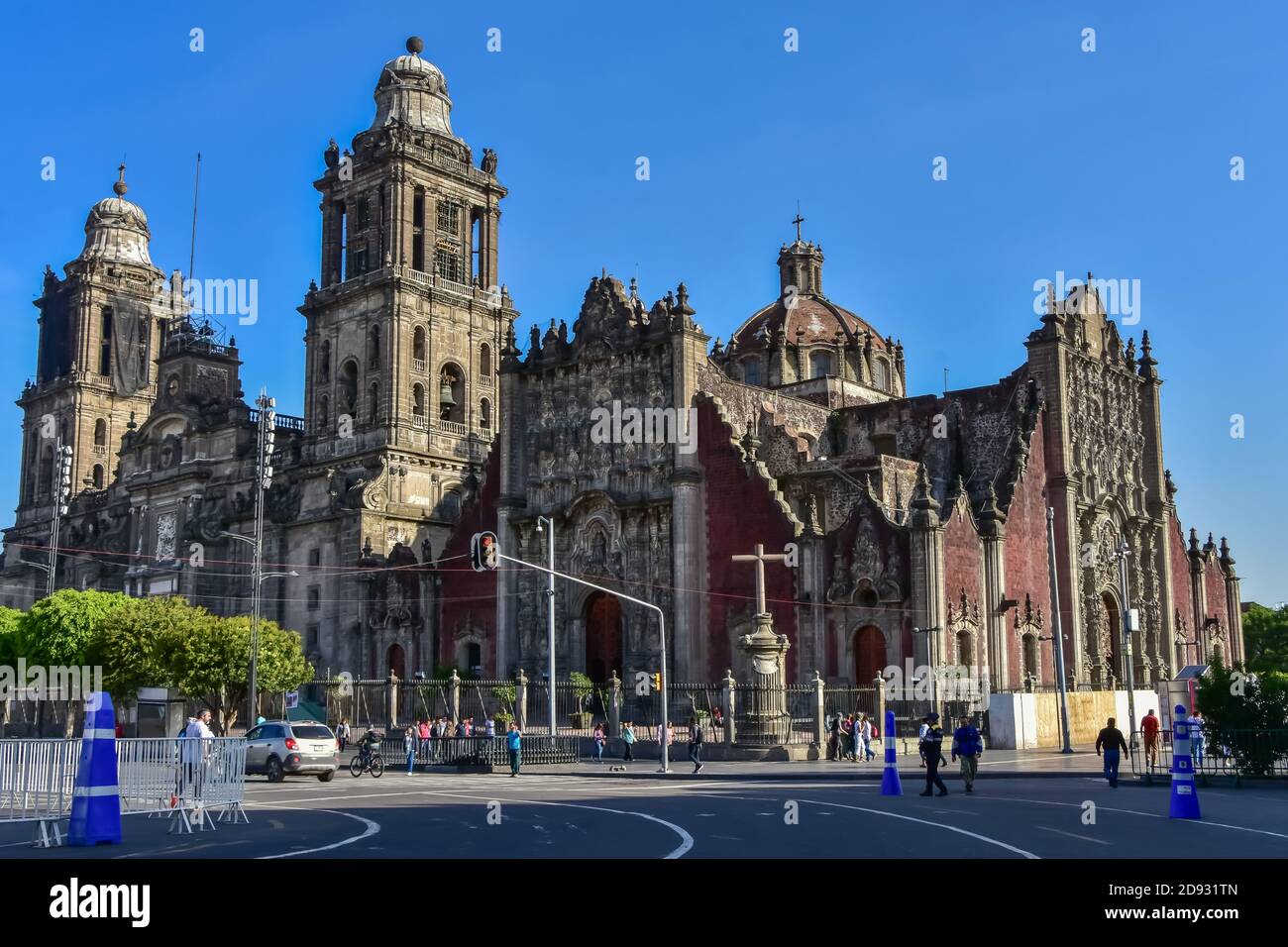 Mexico City Metropolitan Cathedral is the seat of the Catholic ...