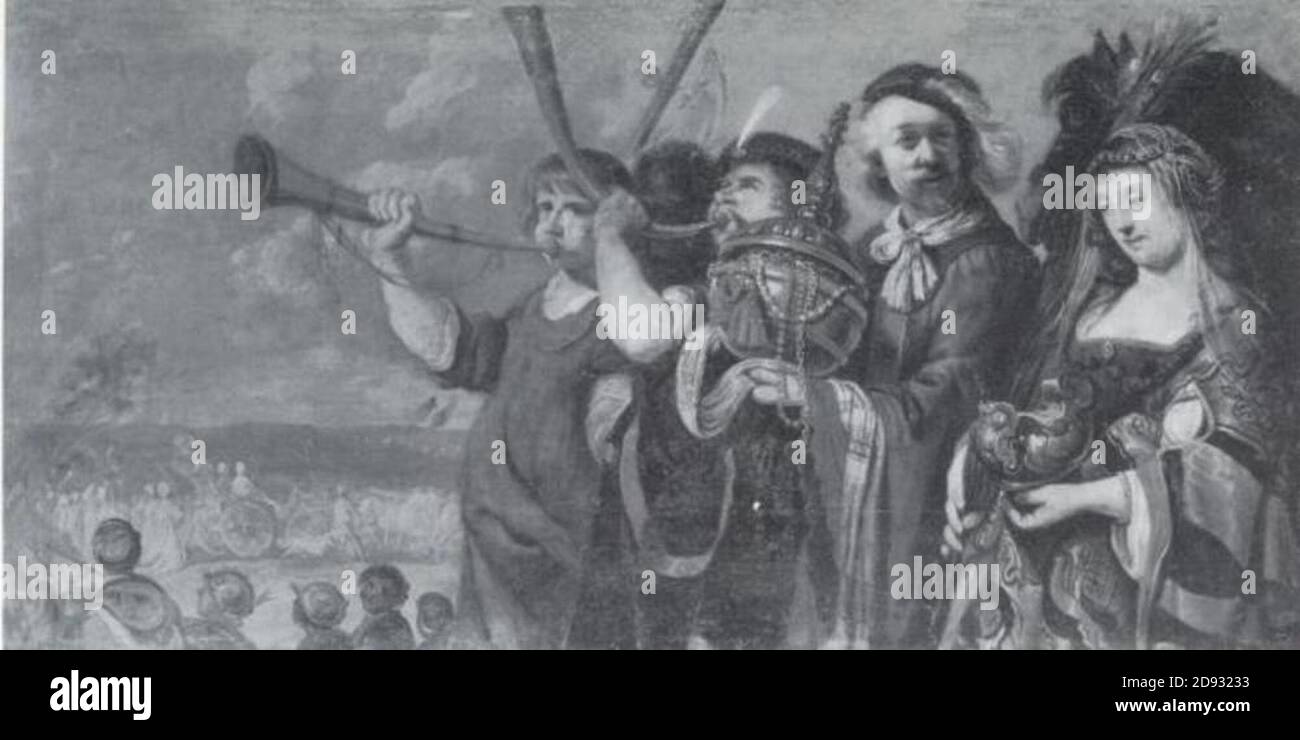 Karel van mander iii hi-res stock photography and images - Alamy