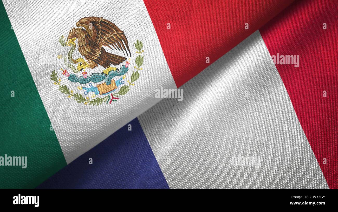 Mexico vs france hi-res stock photography and images - Alamy