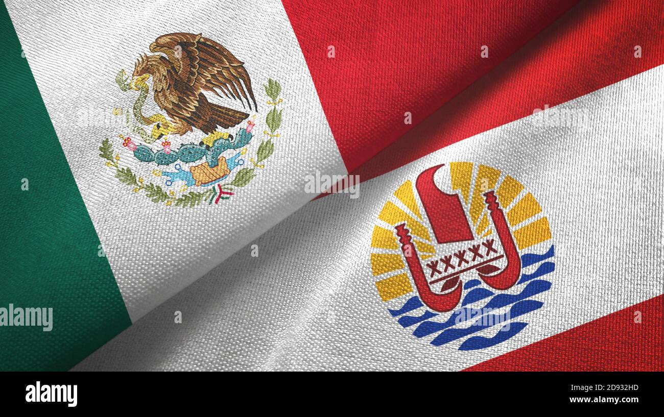 Mexico vs french polynesia hi-res stock photography and images - Alamy