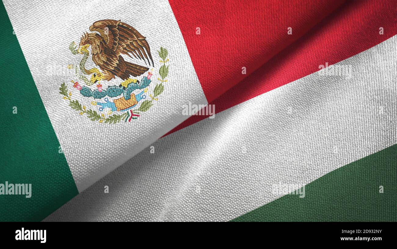 Mexico hungary flag hi-res stock photography and images - Alamy