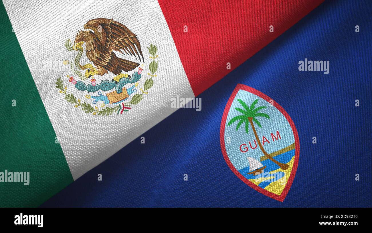 Mexico guam flag hi-res stock photography and images - Alamy