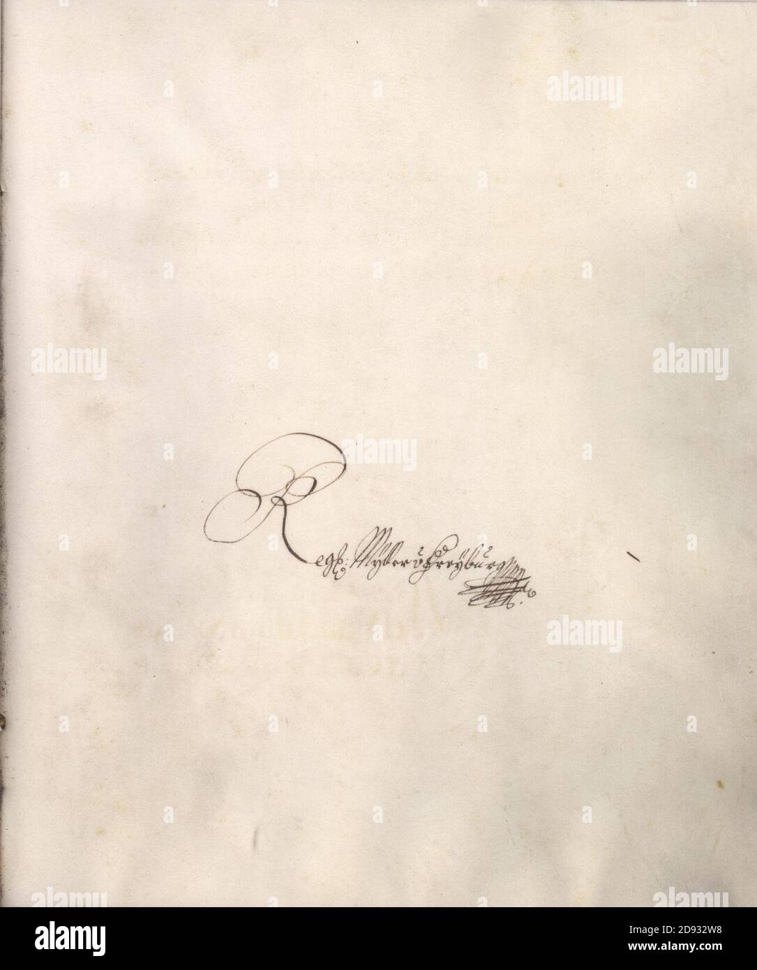 Karel VI. 170 24 1739 Stock Photo - Alamy