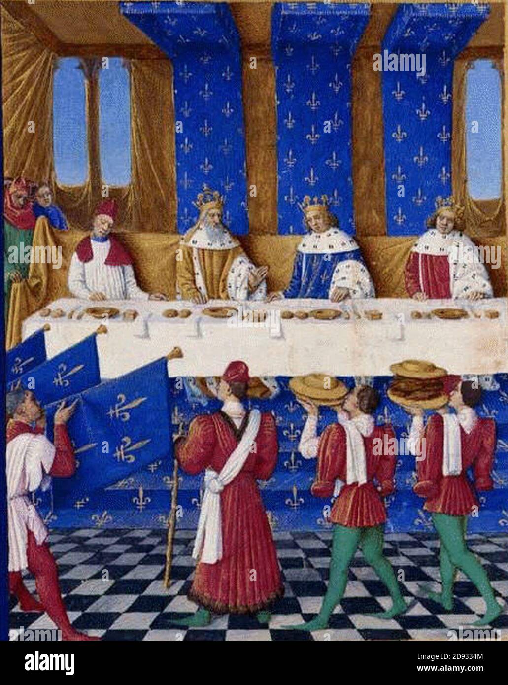 Karel4 Karel5 Vaclav4 Stock Photo - Alamy