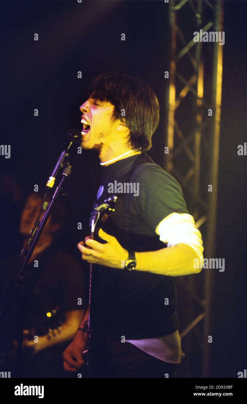 Dave Grohl and the Foo Fighters playing at the Scala , Kings Cross, 4th ...