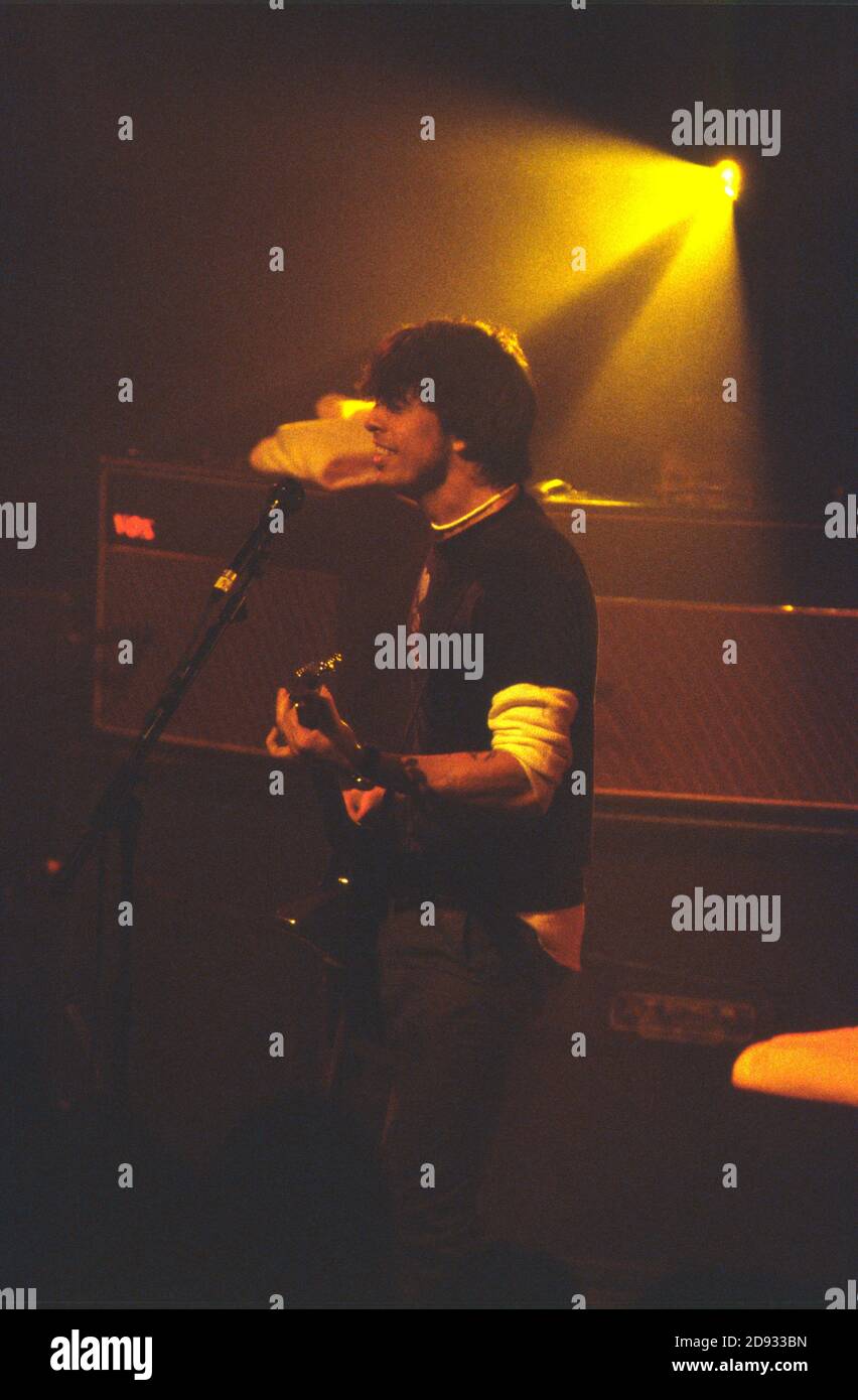 Dave Grohl and the Foo Fighters playing at the Scala , Kings Cross, 4th ...