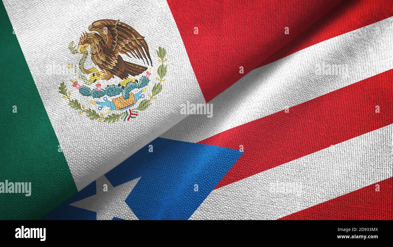 Puerto rico and mexico hi-res stock photography and images - Alamy