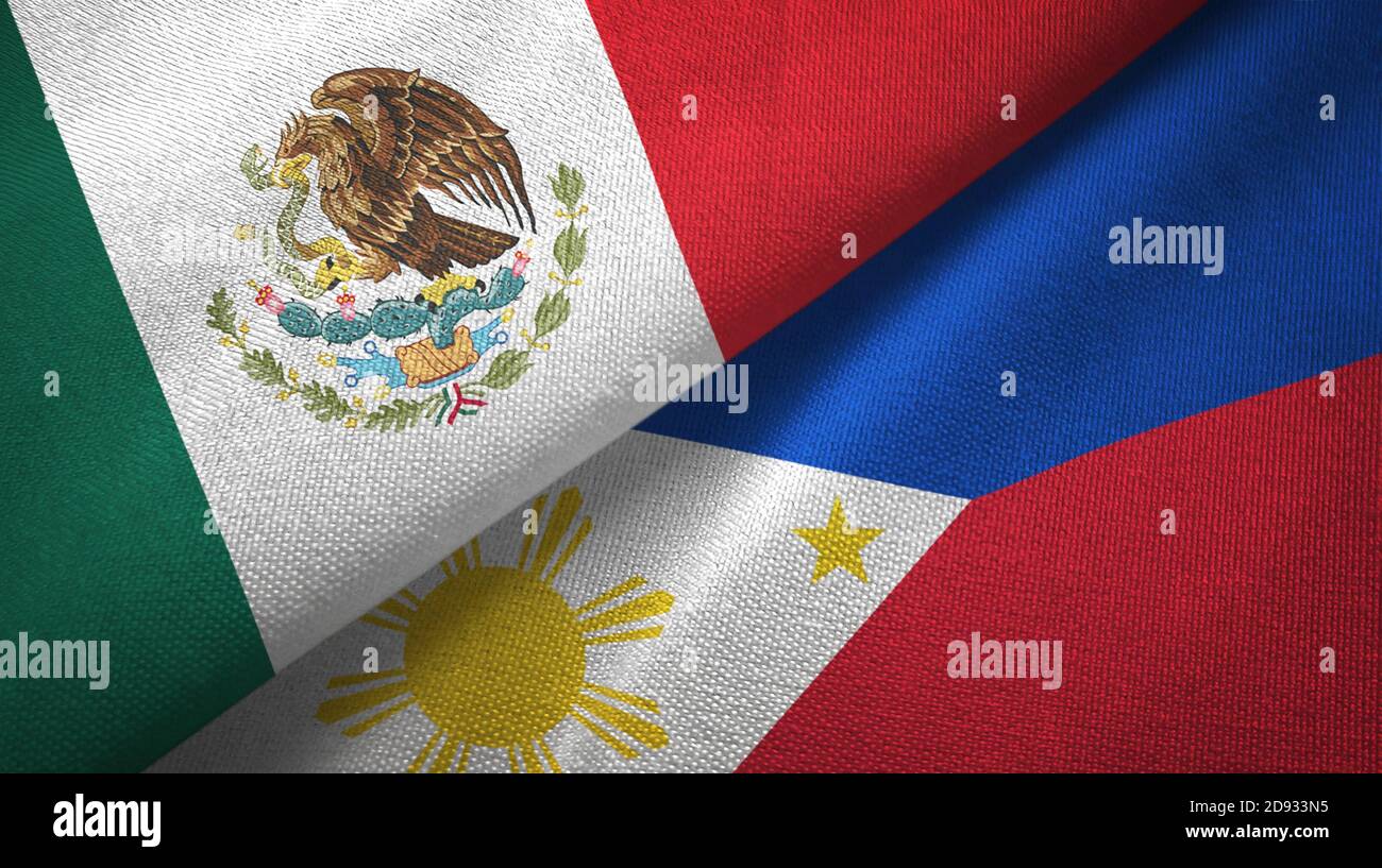 Philippines mexico flag hi-res stock photography and images - Alamy
