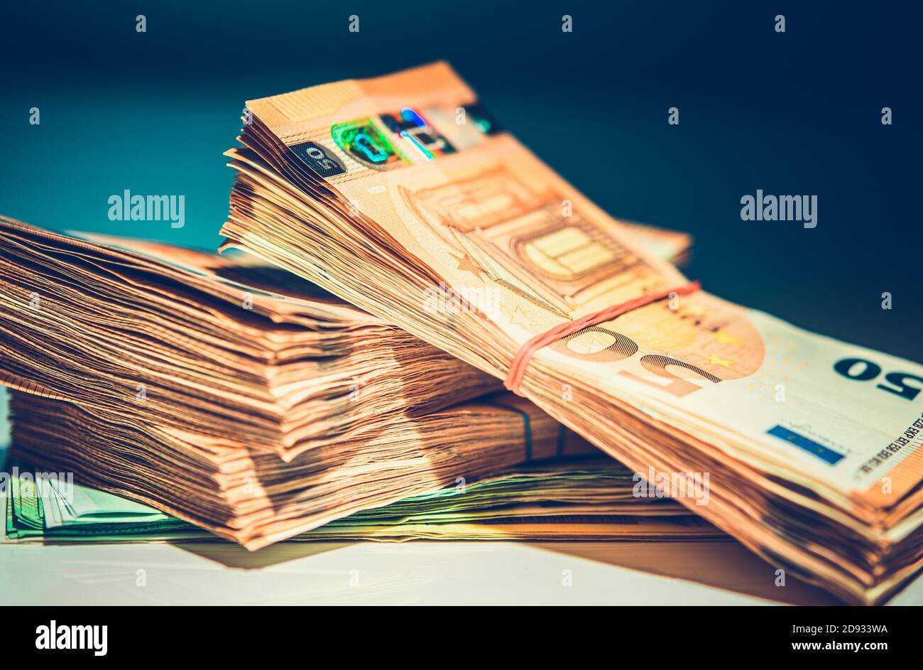 Euro Currency Notes